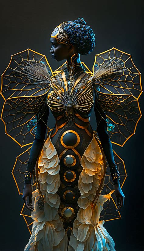 Nano Swarm Summoner Vi Cristina Samsa Futuristische Architektur Futuristisch Kleiderdesigns