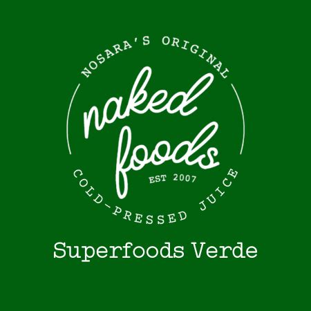 Cleanse Orders Naked Foods