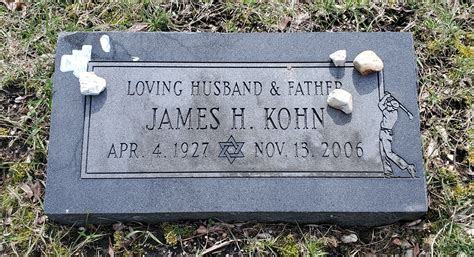 James H Kohn 1927 2006 Find A Grave Memorial