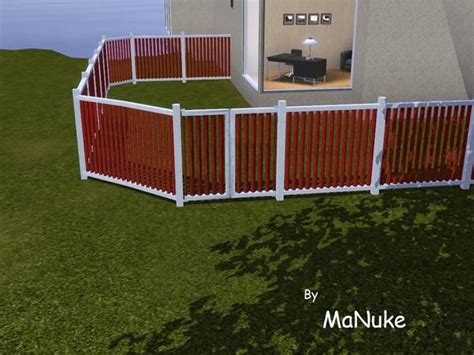 The Sims Resource Posh Security Fence