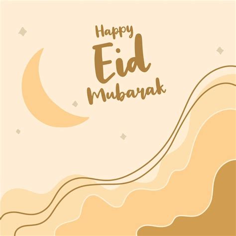 Premium Vector Aesthetic Eid Alfitr Background