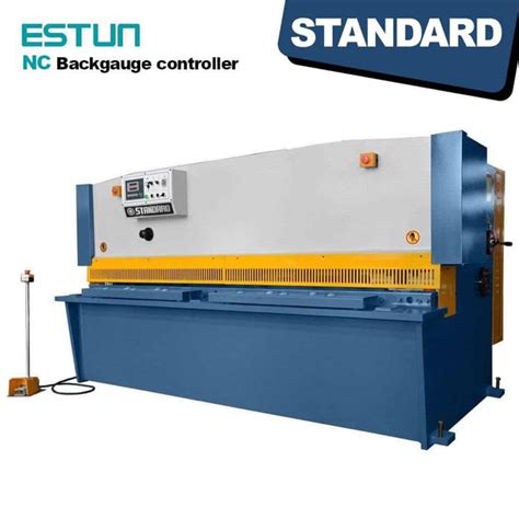 Standard Sgh Series Hydraulic Guillotines Heavy Duty Precision