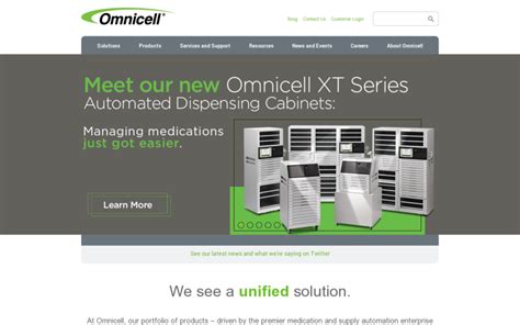 Omnicell Xt Automated Dispensing Cabinets User Manual