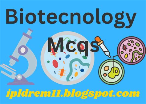 Biotechnology Mcqs Ipl Dream 11