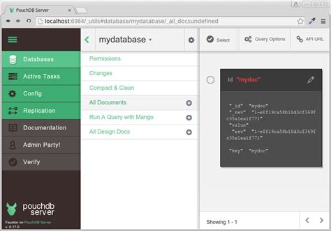 Pouchdb 401 Gotta Go Fast