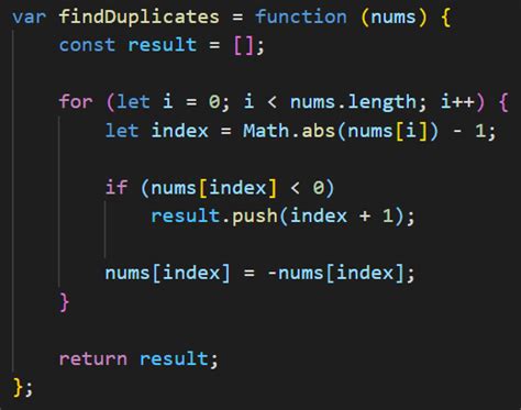 分享 【程式邏輯思維分享】leetcode經典題目解析（find all duplicates in an array） 軟體工程師板