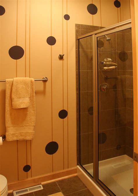 Sliding Circles Bathroom Laura Sedlacek Of The Designist