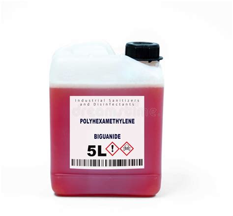Polyhexamethylene Biguanide Phmb Stock Image Image Of Disinfect