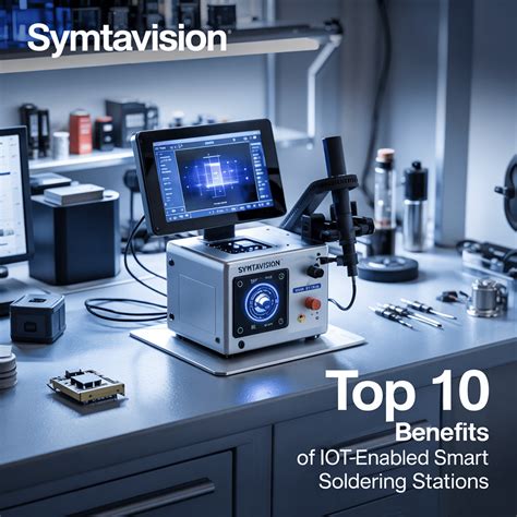 Top 10 Benefits Of Iot Enabled Smart Soldering Stations Smart Soldering Workstations
