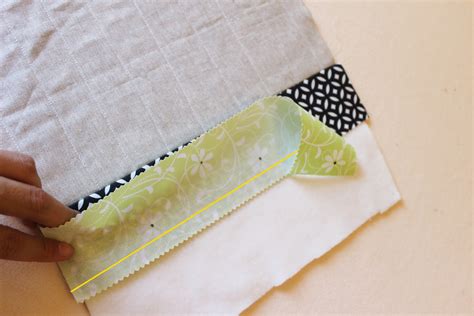 Drawstring Lunch Bag With Handle Tutorial The Little Mushroom Cap