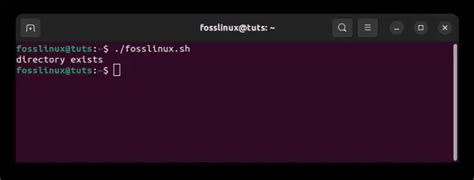 How To Check If A File Exists In Bash Foss Linux