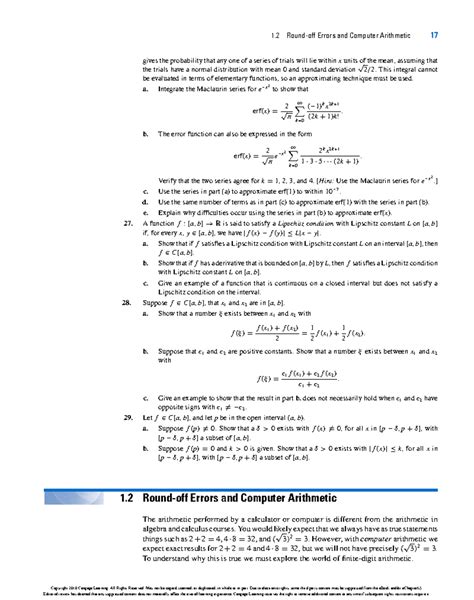 week 3 weekly lecture notes 1 round off errors and computer