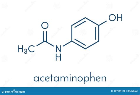 Structure Of Phenacetin