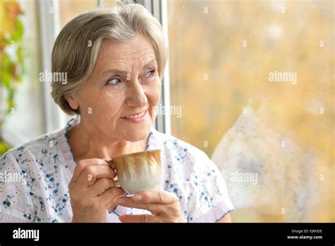 Attractive Older Woman Hi Res Stock Photography And Images Alamy