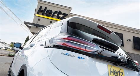 Hertz To Order 175k Electric Vehicles From General Motors Through 2027