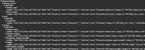 Home Assistant Mqtt Auto Discovery Implementation Requirements Mqtt Api Nuki Developers