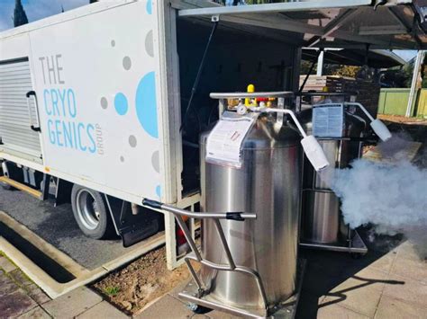 The Cryogenics Group On Linkedin On Site Liquid Nitrogen Deliveries