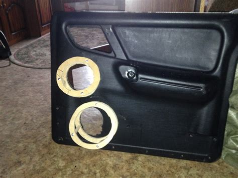 сделал подиумы в дверной обшивки — ГАЗ 31105, 2,4 л, 2007 года | тюнинг ...