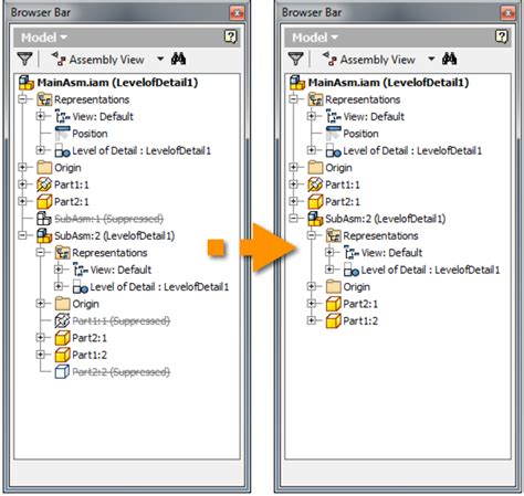 Delete Suppressed Components Manufacturing Devblog