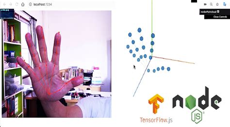 hand pose tracking on tensorflow js hand pose tracking on tensorflow