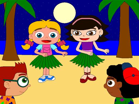 Hula Dancing  At Christian Tudawali Blog