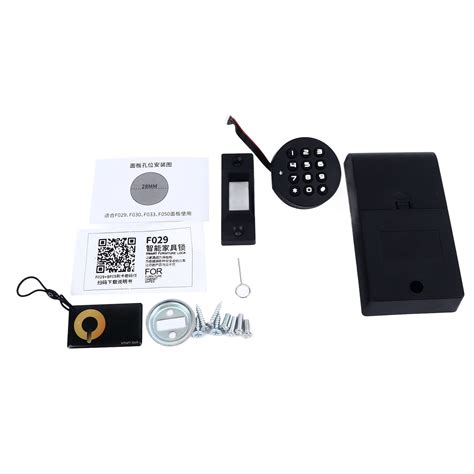 Electronic Smart Cabinet Lock Digital Touch Keypad Password Entry Rfid Card Keyless Cabinet Door
