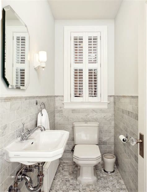 Small Powder Room Window Ideas