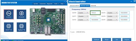 TSN SGMII XCVR System Altera FPGA Developer Site
