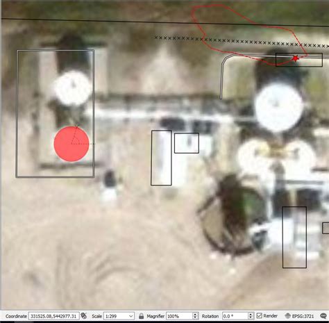 shapefile qgis3 shape digitizing circles is drawing improperly