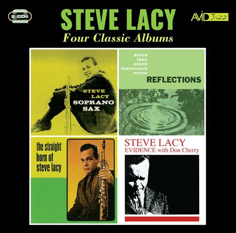 Steve Lacy Four Classic Albums Soprano Sax Reflections Plays