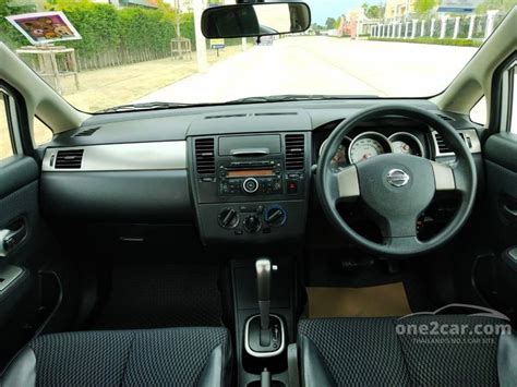 Nissan Tiida 2011 S 16 In กรุงเทพและปริมณฑล Automatic Hatchback สีเทา