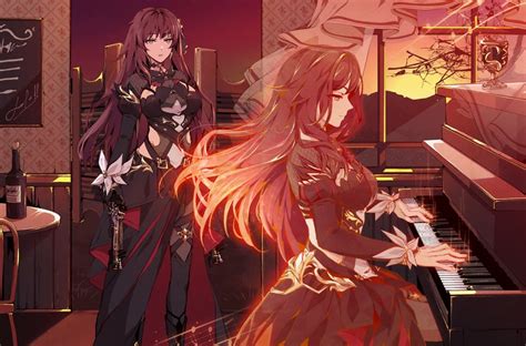 Eden Honkai And 1 More Drawn By Aer007580 Danbooru