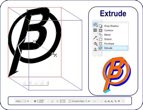 Logo Design Using Corel Draw 3d Logo Design Design Guruji