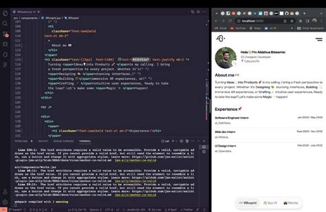 Abishua Blessmic On Linkedin Buildinpublic Frontenddeveloper Job Uidesign