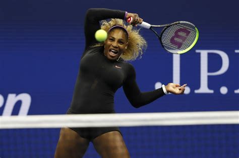 ‘her Shorts Couldnt Be Any Shorter Serena Williams Us Open Outfit