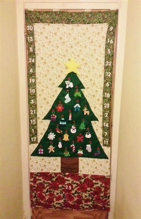 Felt Diy Advent Calendar
