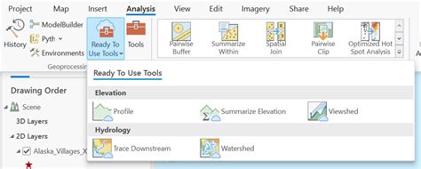 Getting Started With Geoprocessing Tools In Arcgis Pro National Tribal Geographic Information