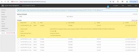 Automating Vcenter Server Appliance Backups With Powershell On Demand