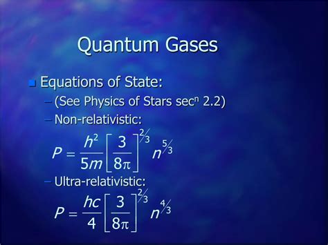 Ppt Classical And Quantum Gases Powerpoint Presentation Free Download Id 5188070