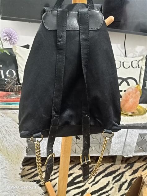 Original Fion Black Backpack Womens Fashion Bags And Wallets Backpacks On Carousell