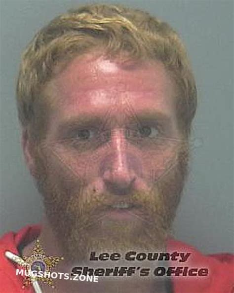 Burdette Patrick Scott 09 17 2022 Lee County Mugshots Zone