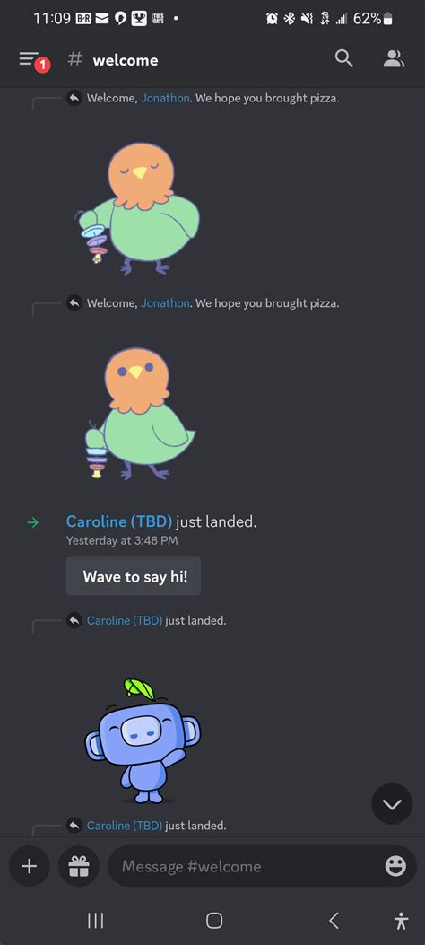Own Name Disappears From Welcome Emotes Rdiscordapp