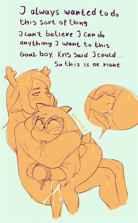 Post 5246178 Deltarune Kinkykong Noelleholiday Ralsei