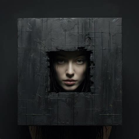 Premium Ai Image Black Box Secret