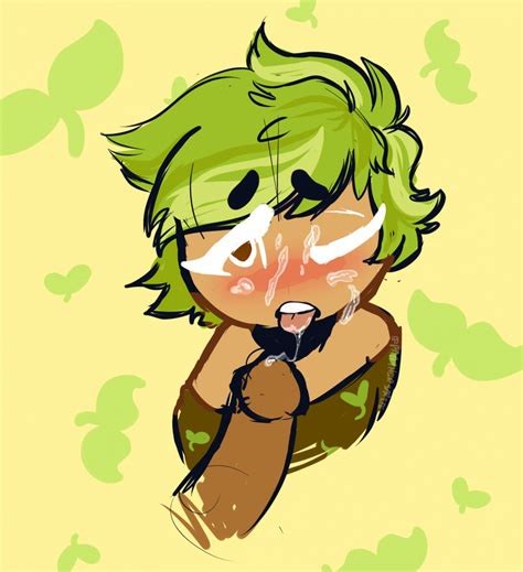 Rule 34 Cookie Run Cum On Face Femboy Feminine Faced Male Gay Gay Sex Herb Cookie Male Penis