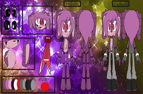 Reference Bonnie The Animatronic Rabbit By Shasted On Deviantart