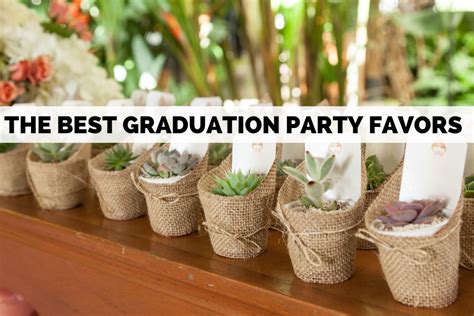 18 Graduation Party Favors Guests Will Absolutely Love Ryality
