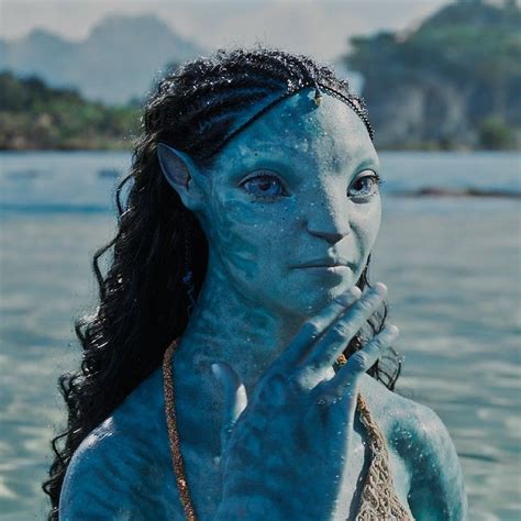 Tsireya Avatar The Way Of Water Icons Filme Avatar Avatar O Filme
