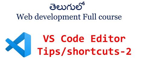 Vs Code Editor Tips Front End Tips Vs Code Shortcuts Beginnersvs