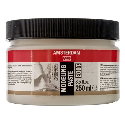 Amsterdam Modeling Paste 250ml Home And Kitchen